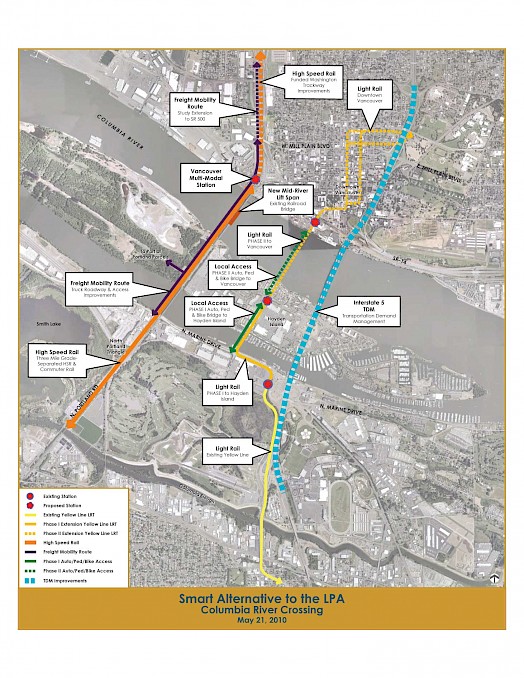 A new look at the Columbia River Crossing: The Smart Alternative ...